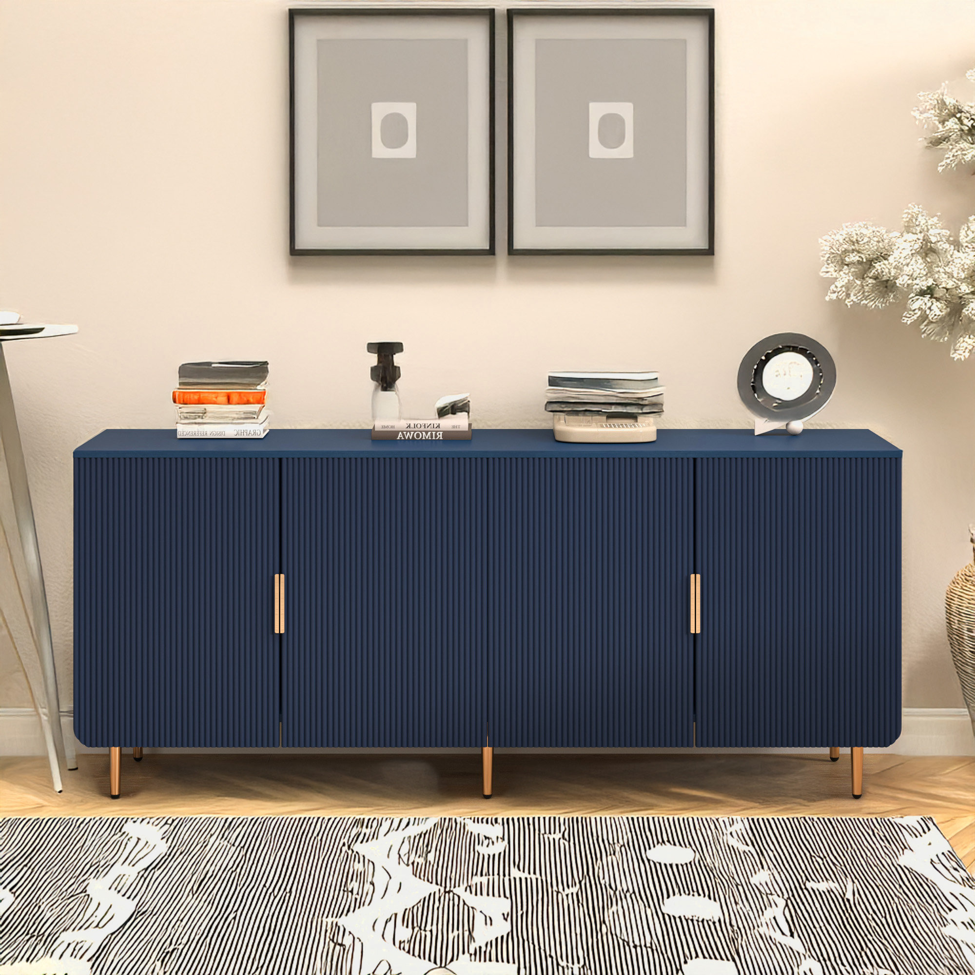 FOSHNATURE Living room Dresser cabinets | Wayfair