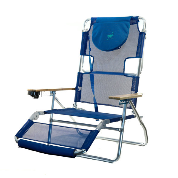 Ostrich Caudill Reclining Beach Chair | Wayfair