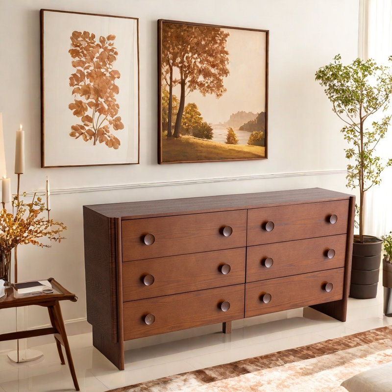 Atta Avenue Simple Retro Durable Sideboard | Wayfair