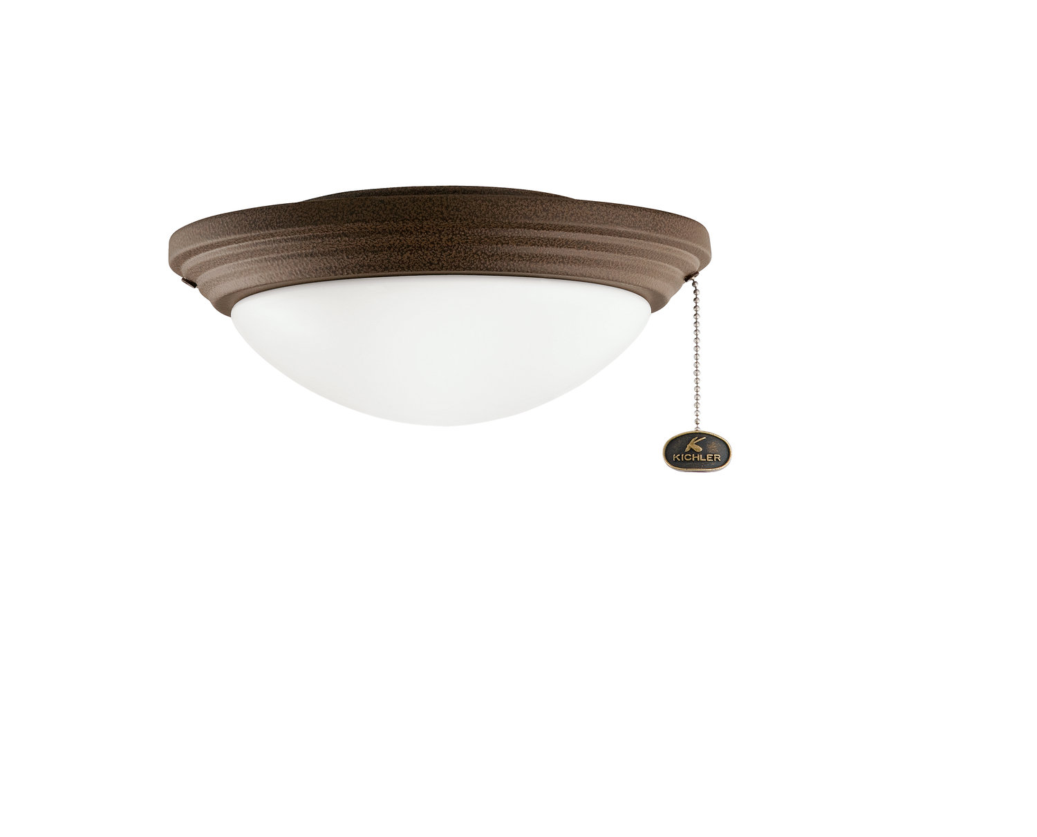 Red Barrel Studio® Outdoor 2-Light LED Ceiling Fan Bowl Light Kit | Wayfair