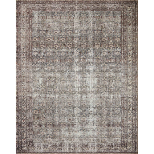 Amber Lewis x Loloi Georgie Moss / Bark Area Rug & Reviews | Wayfair