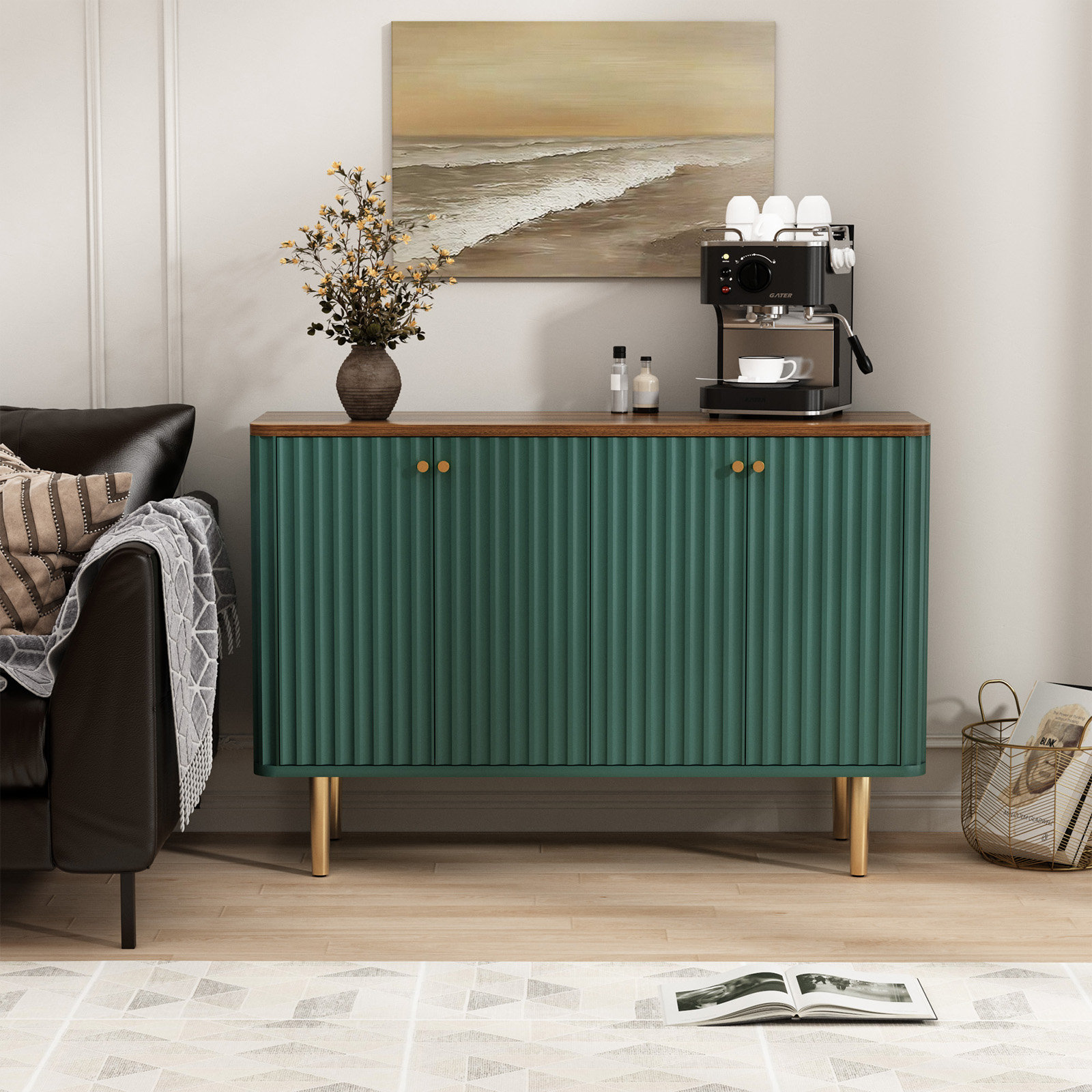 Mercer41 Sreeja 48'' Sideboard & Reviews | Wayfair