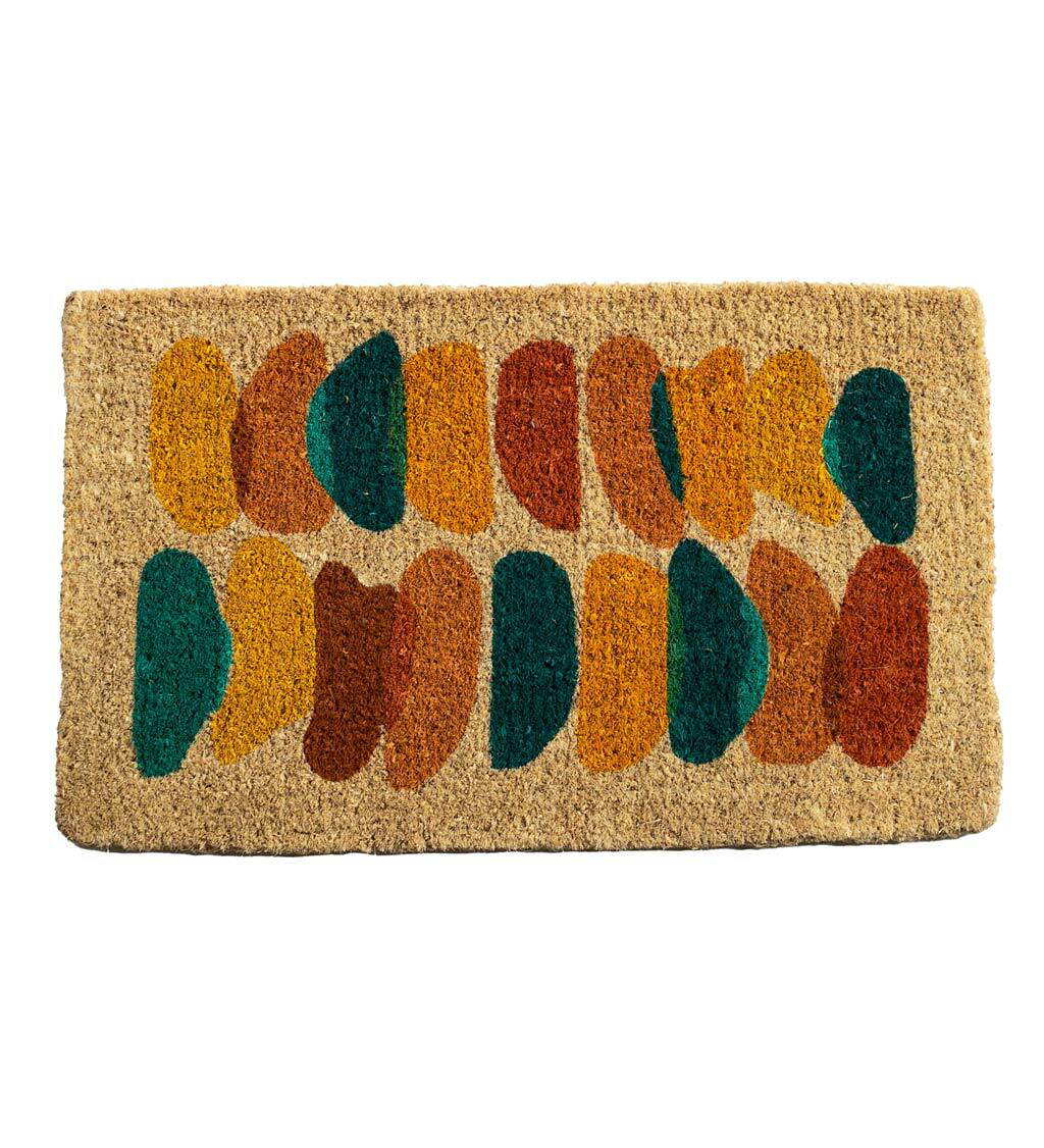 Corrigan Studio Jaymon 18 in. x 30.5 in. Non-Slip Indoor Door Mat | Wayfair