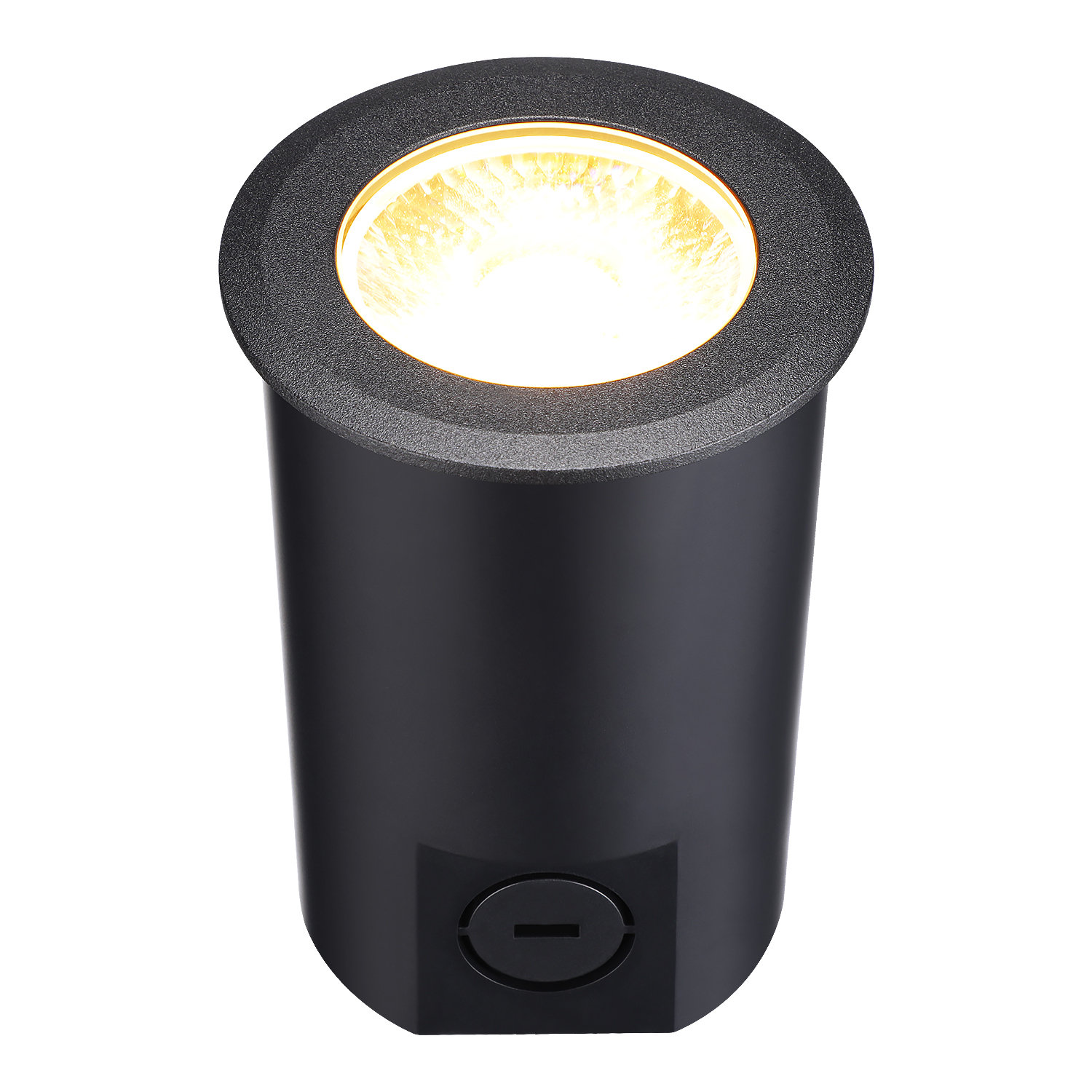 LEDVANS In-ground Hardwired Led Well Light, 3w Integrated Led, 12-24v ...