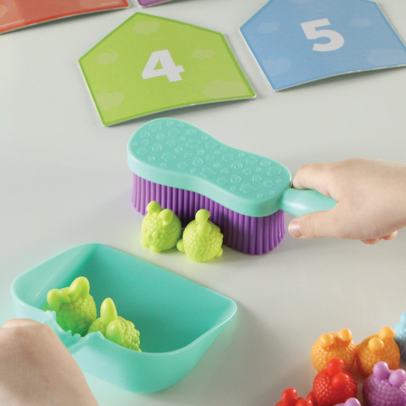 Learning Resources Count & Clean Dust Bunnies Gross Motor Game ...