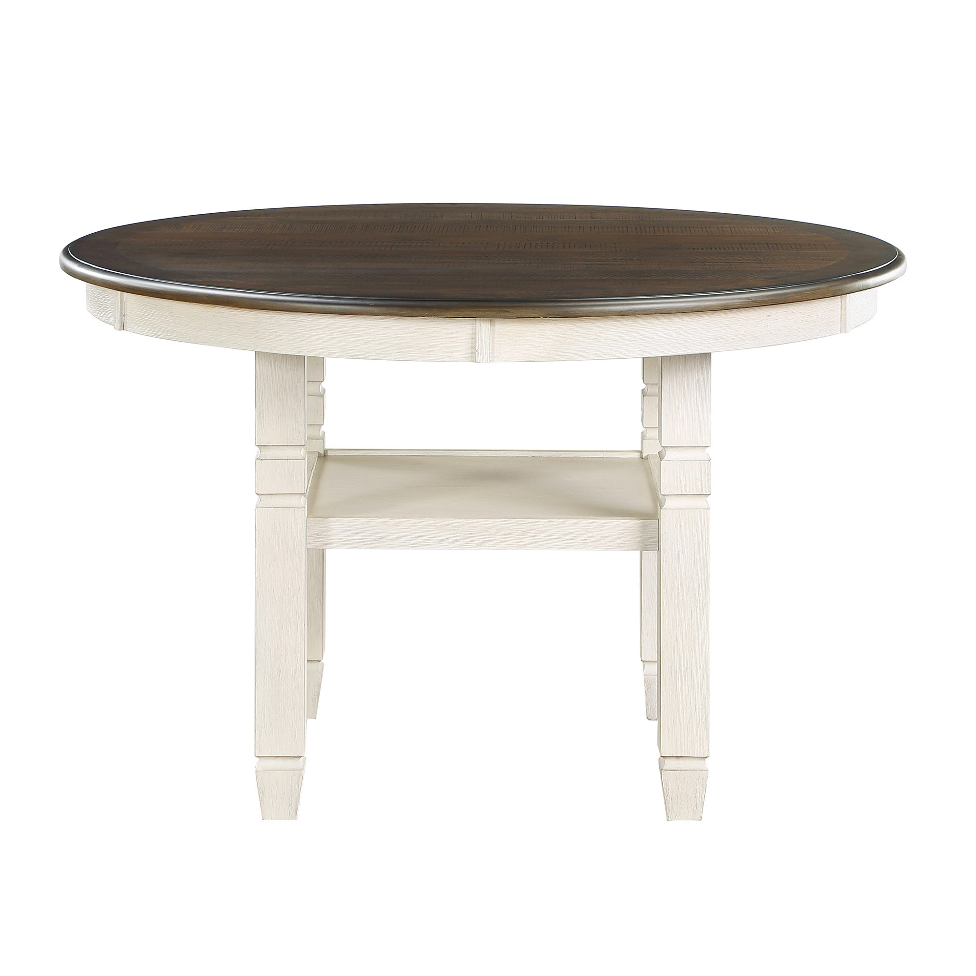 Lark Manor™ Stylish Dining Table With Display Shelf, Blending ...