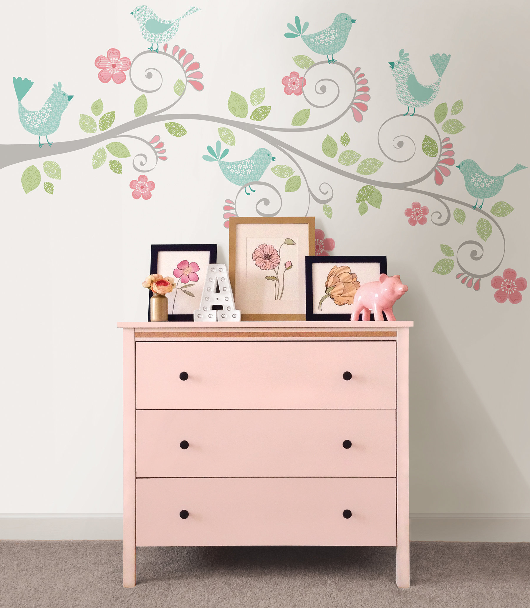 WallPops! WallPops Pretty Tweet Large Wall Decal & Reviews | Wayfair