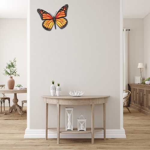 iHcasadécor Butterfly Wall Decor | Wayfair