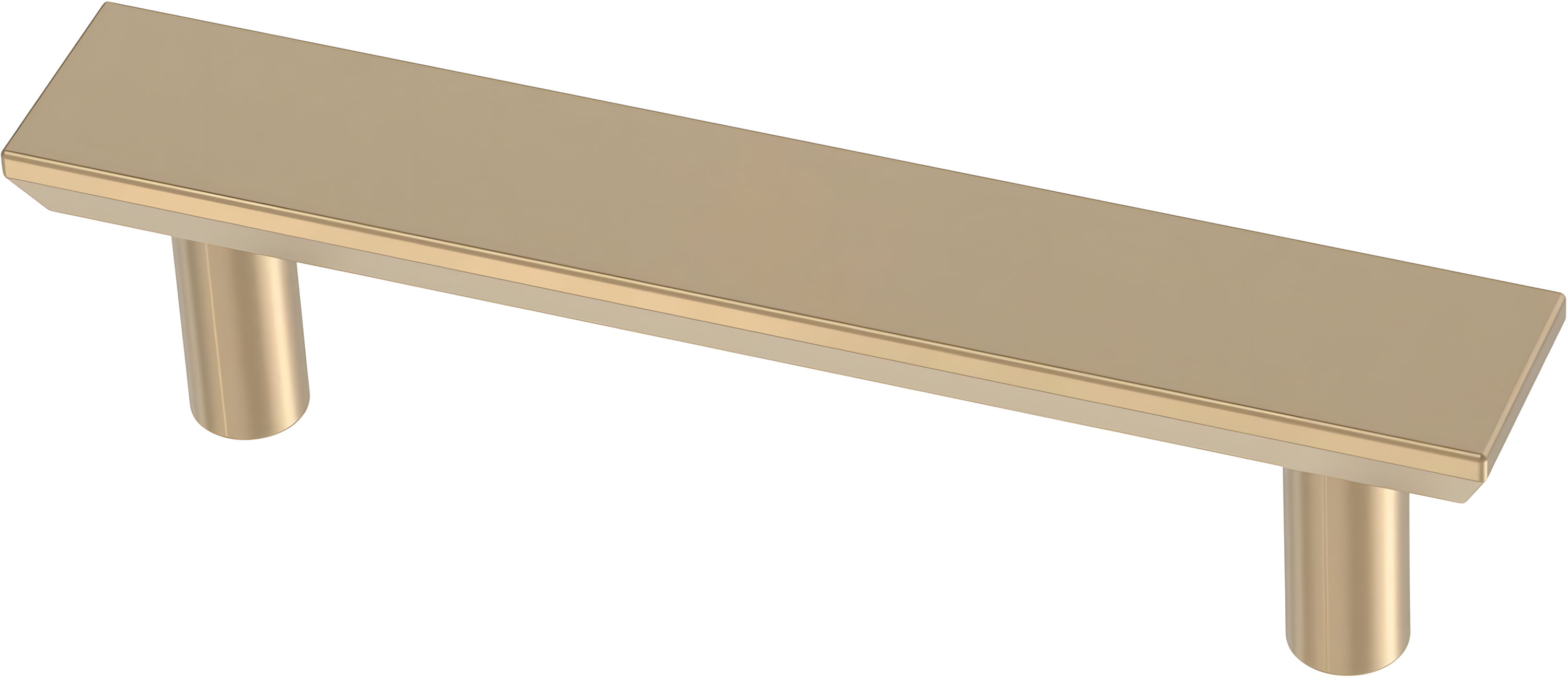 ERTCHUE RIED Franklin Brass Chamfered Cabinet Handles - Champagne ...