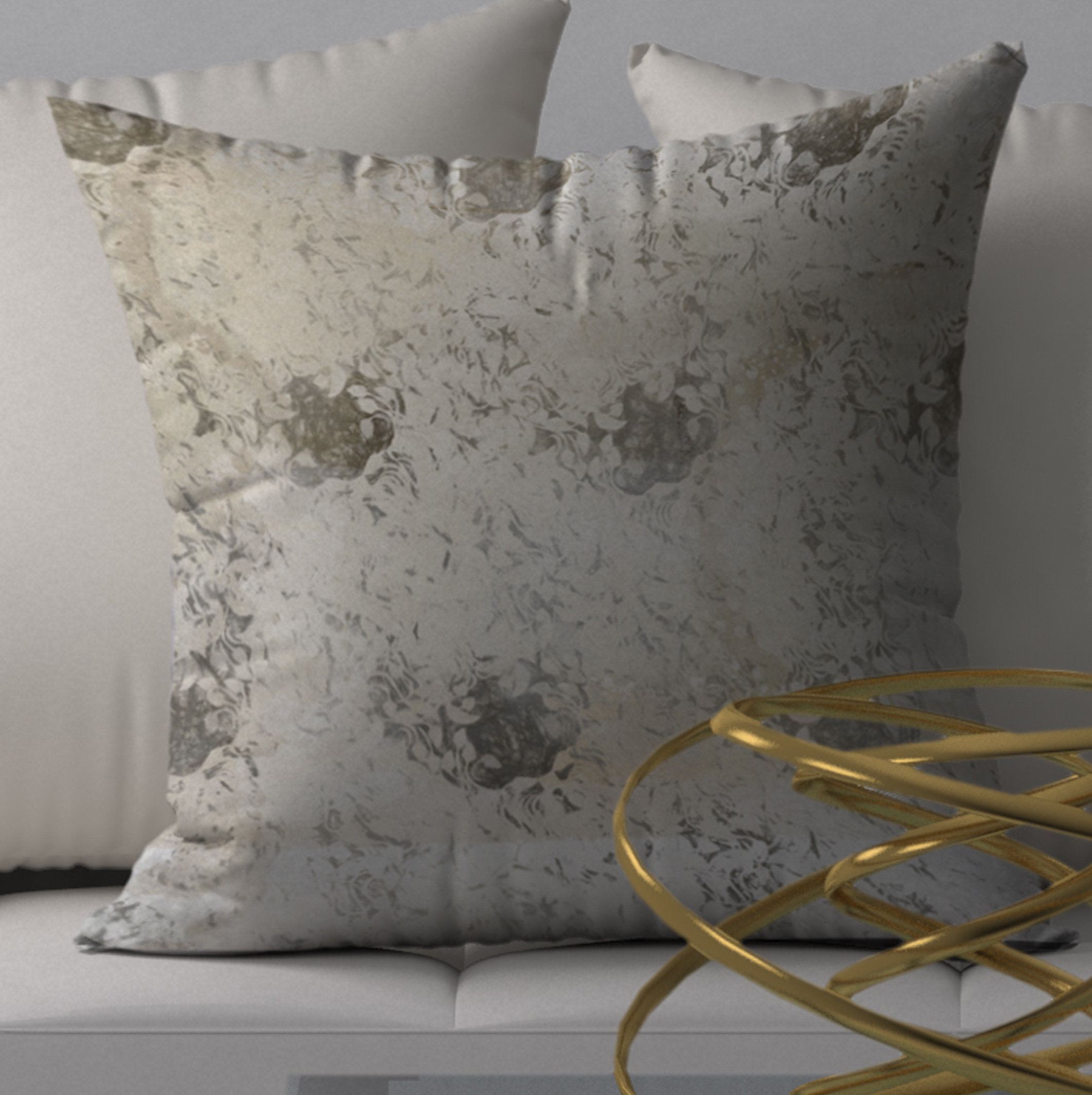 LeRoi Products Speed Success Square Pillow Cover & Insert | Wayfair