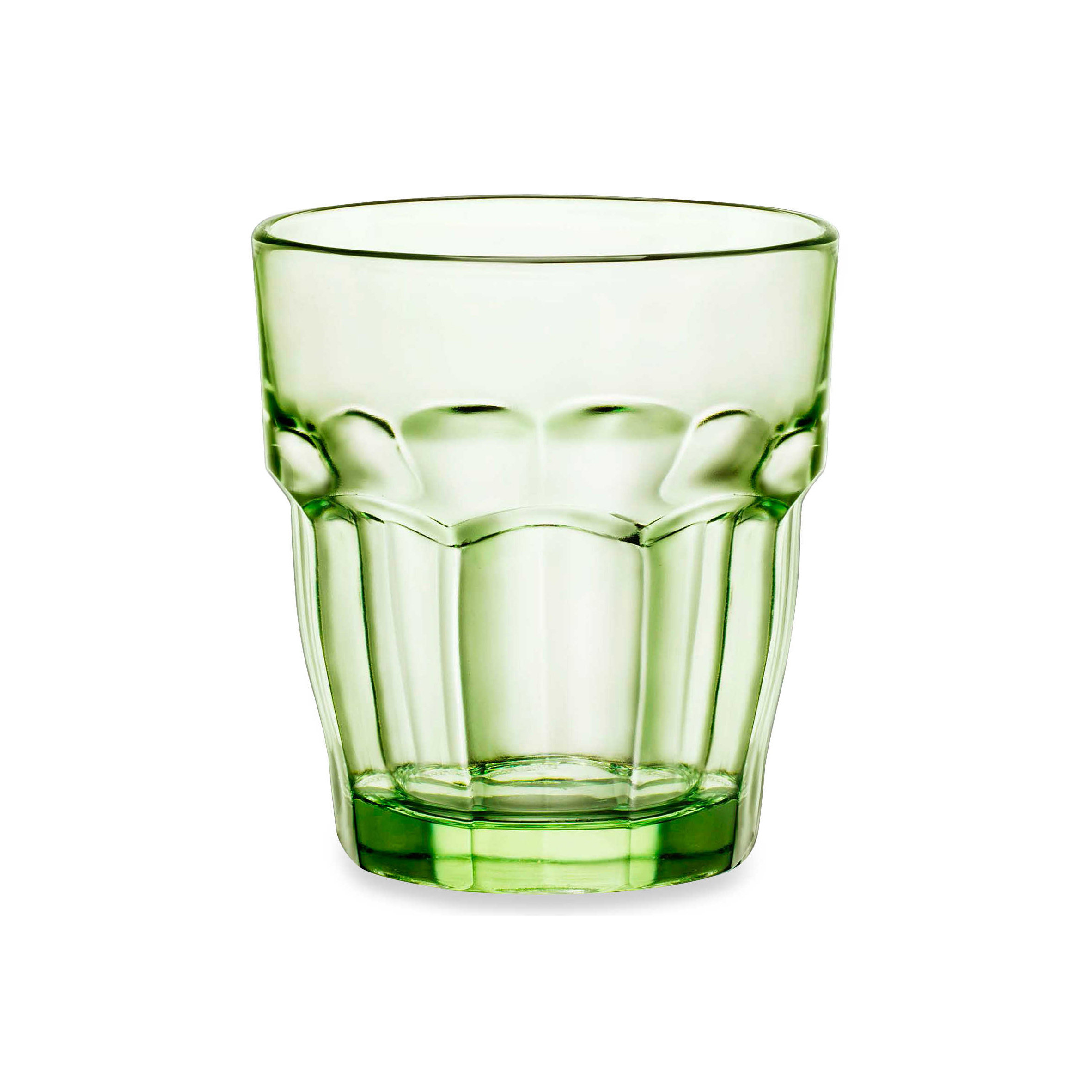 Bormioli Rocco Rock Bar Lounge 9.25 oz Stackable Rocks Drinking Glasses ...