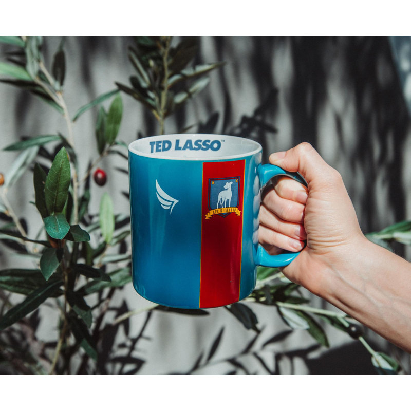 Silver Buffalo Ted Lasso Roy Kent Jersey Ceramic Mug | Holds 20 Ounces ...
