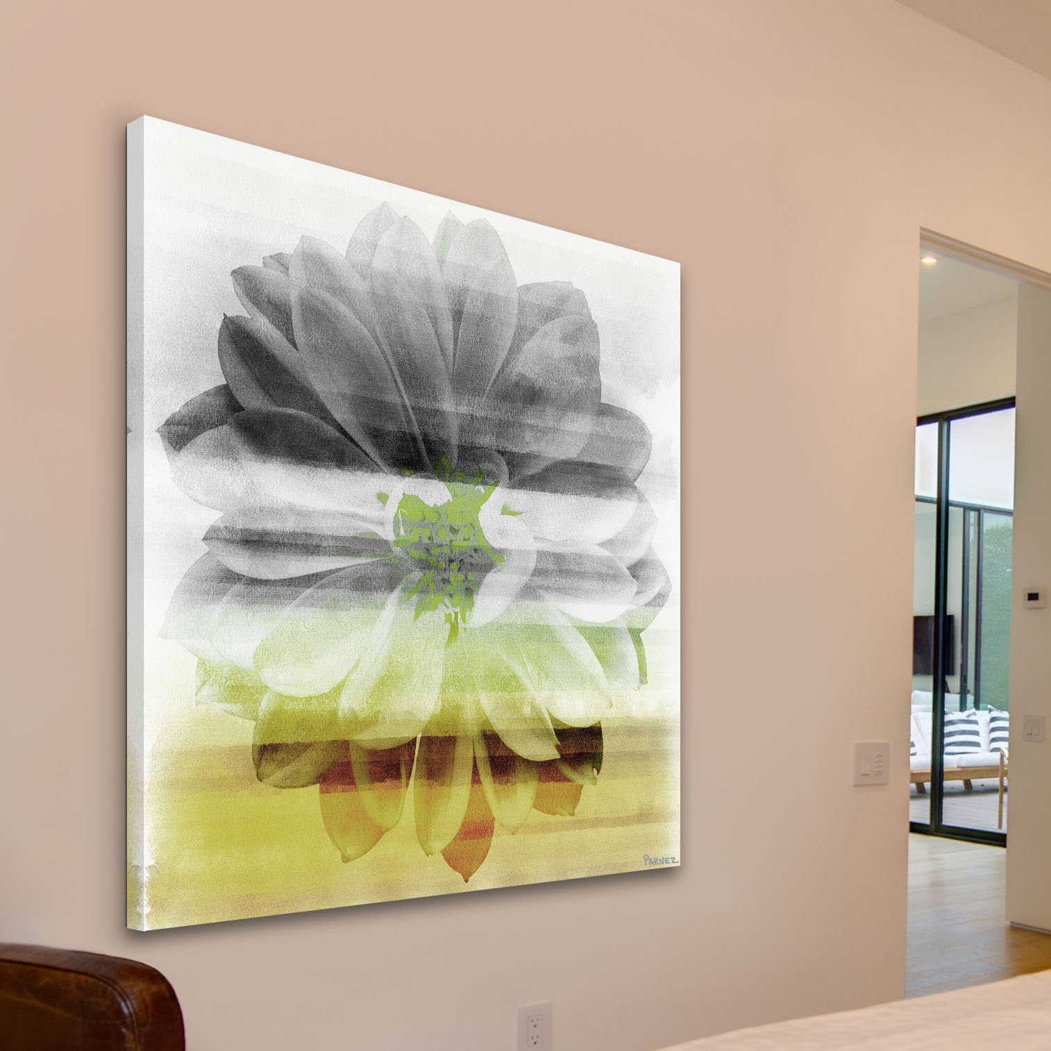 Parvez Taj 'Bloom' by Parvez Taj Painting Print on Wrapped Canvas | Wayfair