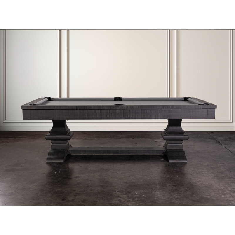 Plank & Hide Beaumont Slate Pool Table With Dining Top Included | Free ...