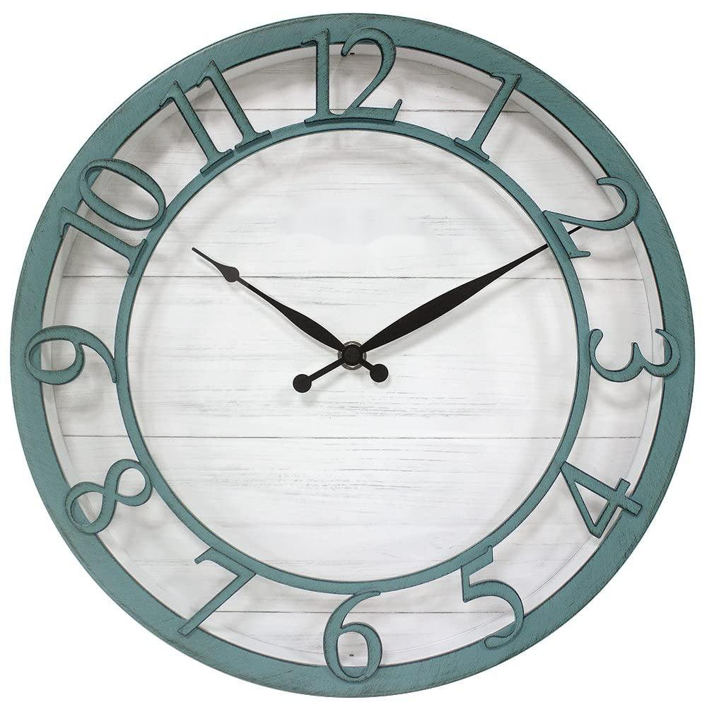 Winston Porter Rickart Wall Clock | Wayfair