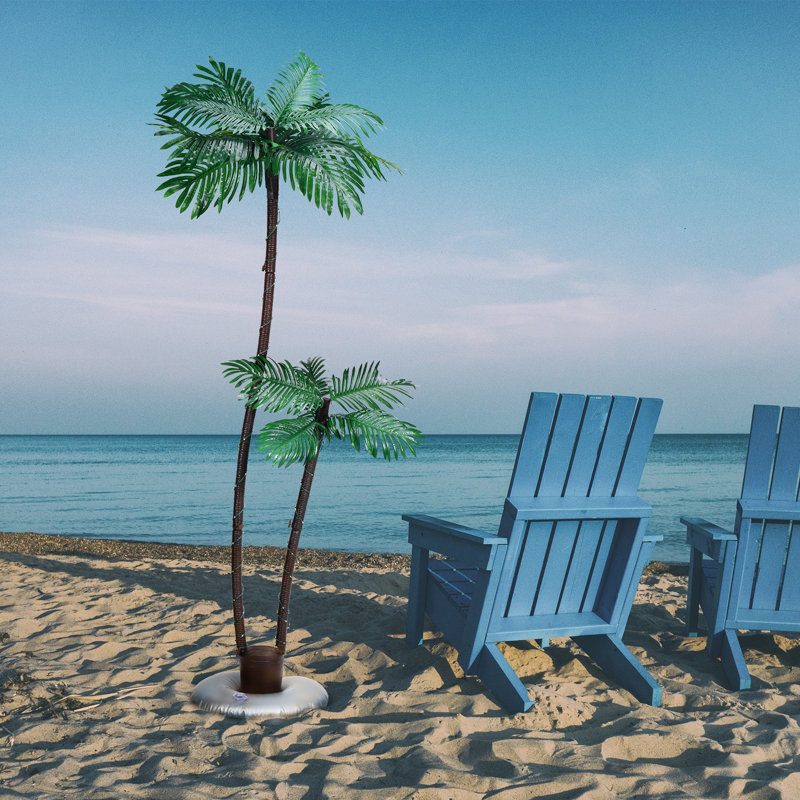 The Holiday Aisle® 72'' Solar LED Lighted Trees & Branches & Reviews ...