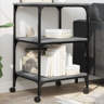Williston Forge Printer Stand 3-Tier 19.7"X16.1"X29.5" Engineered Wood ...