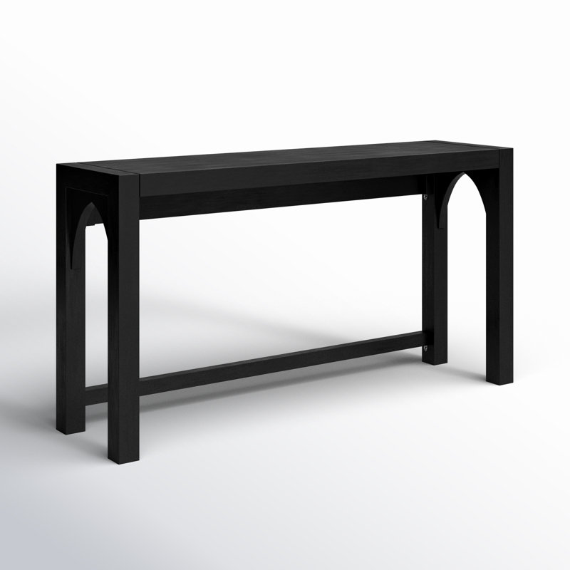 Joss & Main Bennie 68'' Solid Wood Console Table | Wayfair