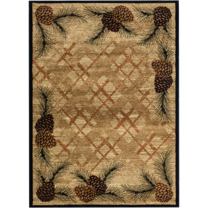 Millwood Pines Calica Area Rug | Wayfair