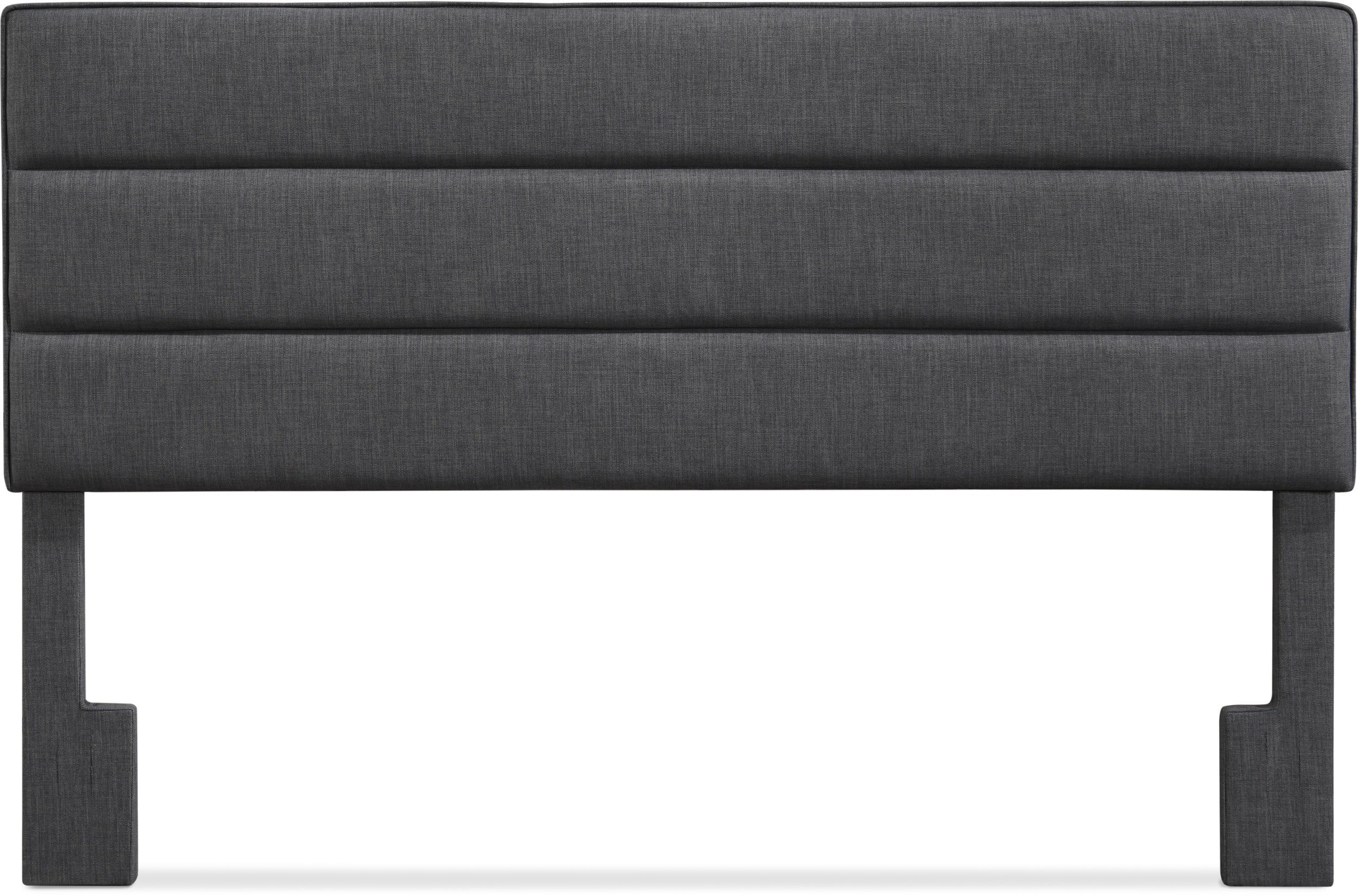 Serta Palisades Modern Tufted Design Upholstered Padded Headboard with ...