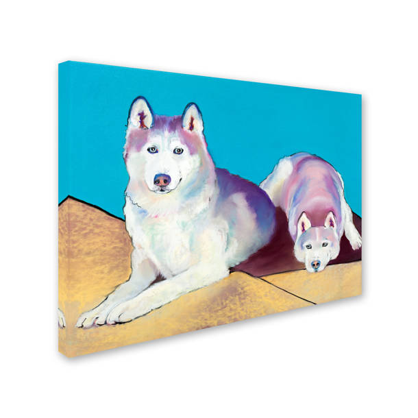 Trademark Art Pat Saunders " Corvus " by Pat Saunders-White | Wayfair