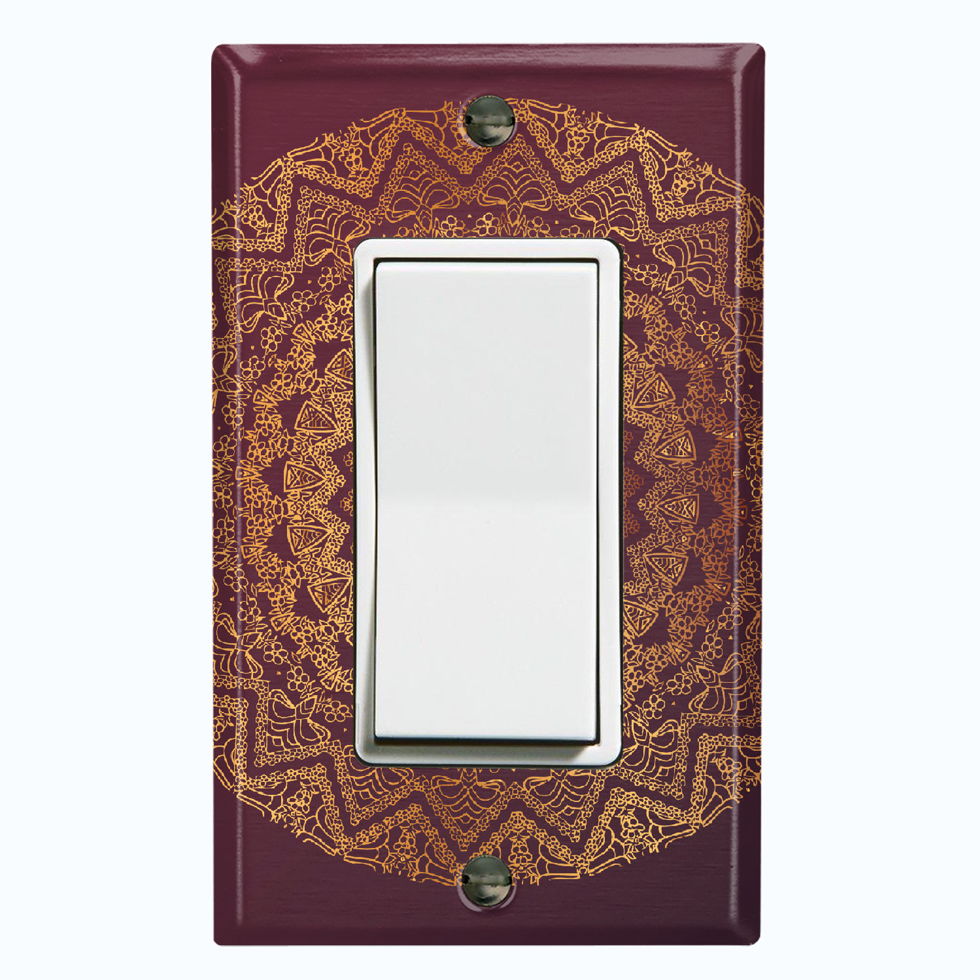 WorldAcc Religious Themed 1 - Gang Toggle Light Switch Standard Wall ...