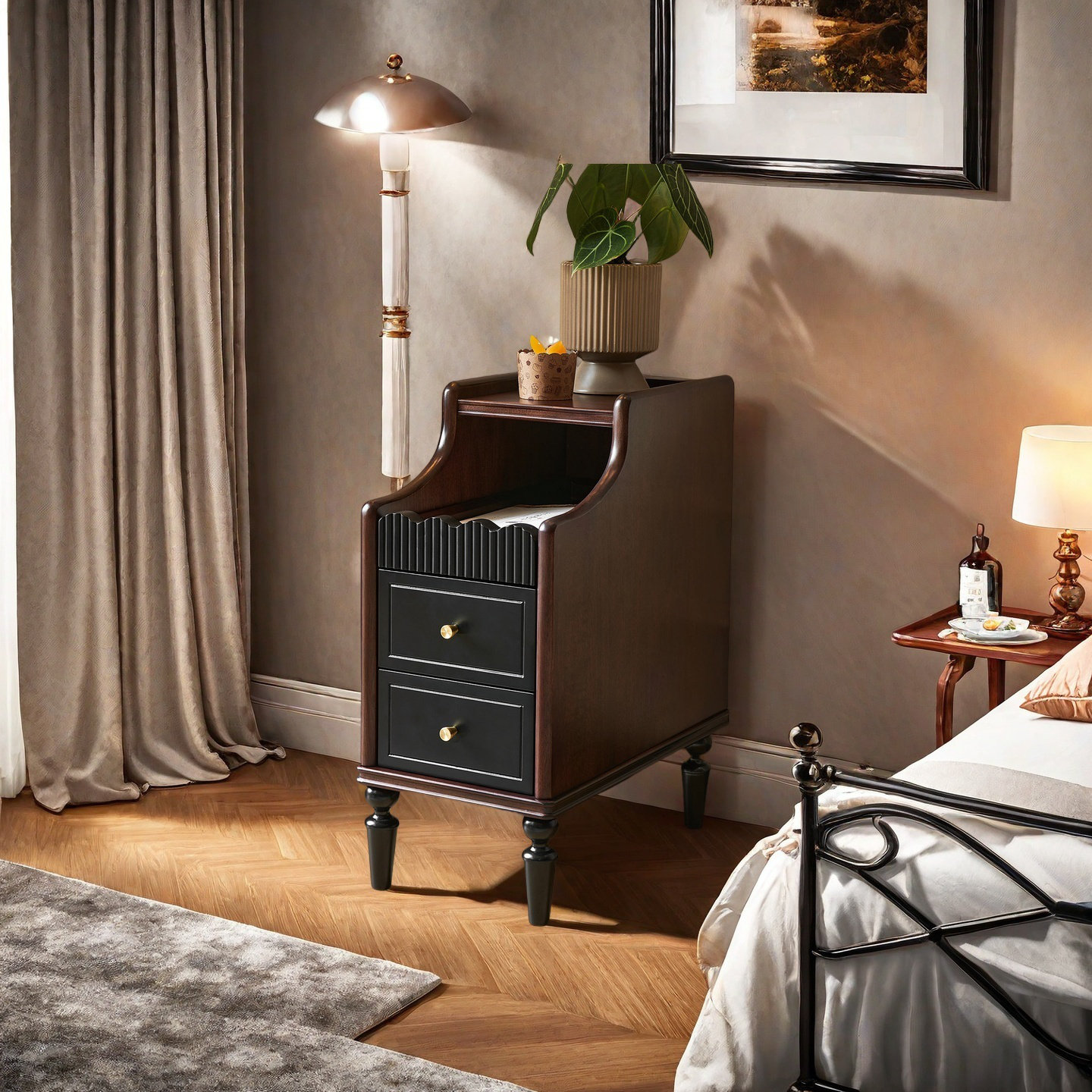 Alcott Hill® Bedroom mini storage cabinet | Wayfair