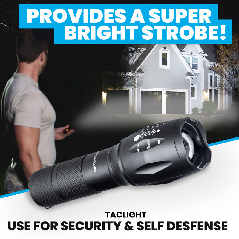 Bell + Howell 5.15" Battery Powered Integrated LED Flashlight & Reviews ...