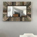Union Rustic Whitlock Wood Wall Mirror & Reviews | Wayfair