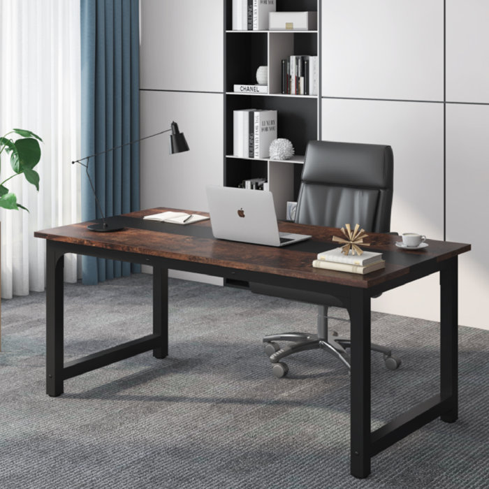 Latitude Run® Montserat Desk & Reviews | Wayfair