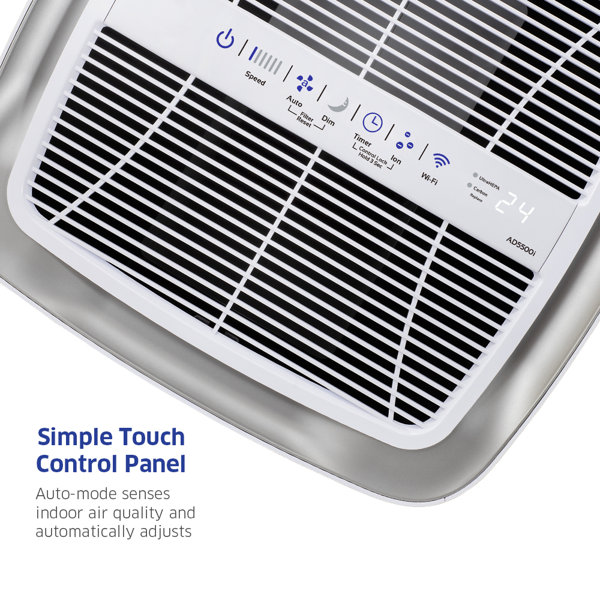 Air Doctor AIRDOCTOR AD5500i Smart Purifier for Extra Large Spaces ...