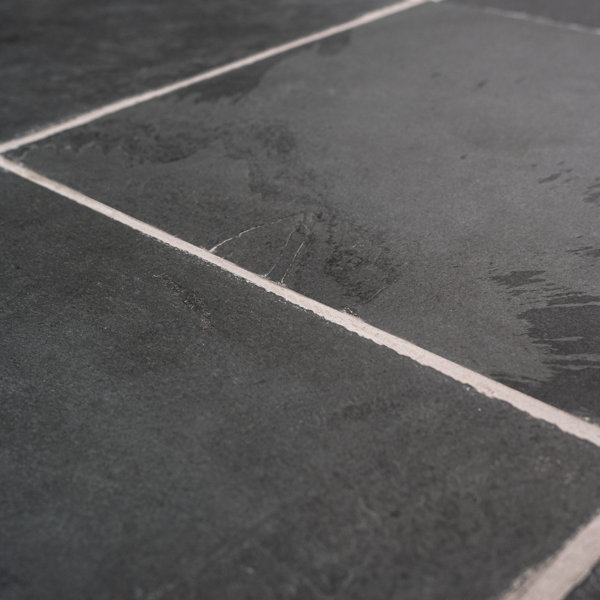 Ackland Camden 12 in. x 12 in. Gauged Slate Floor and Wall Tile ...