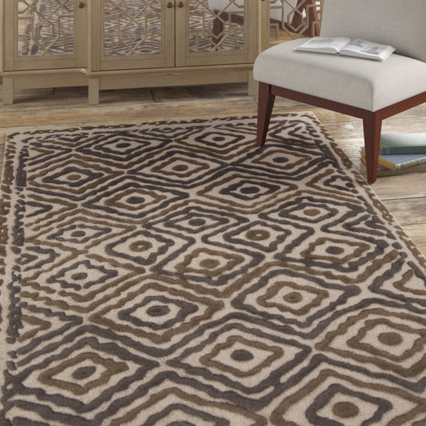 Dakota Fields Sala Wool Geometric Indoor Rug - Wayfair Canada