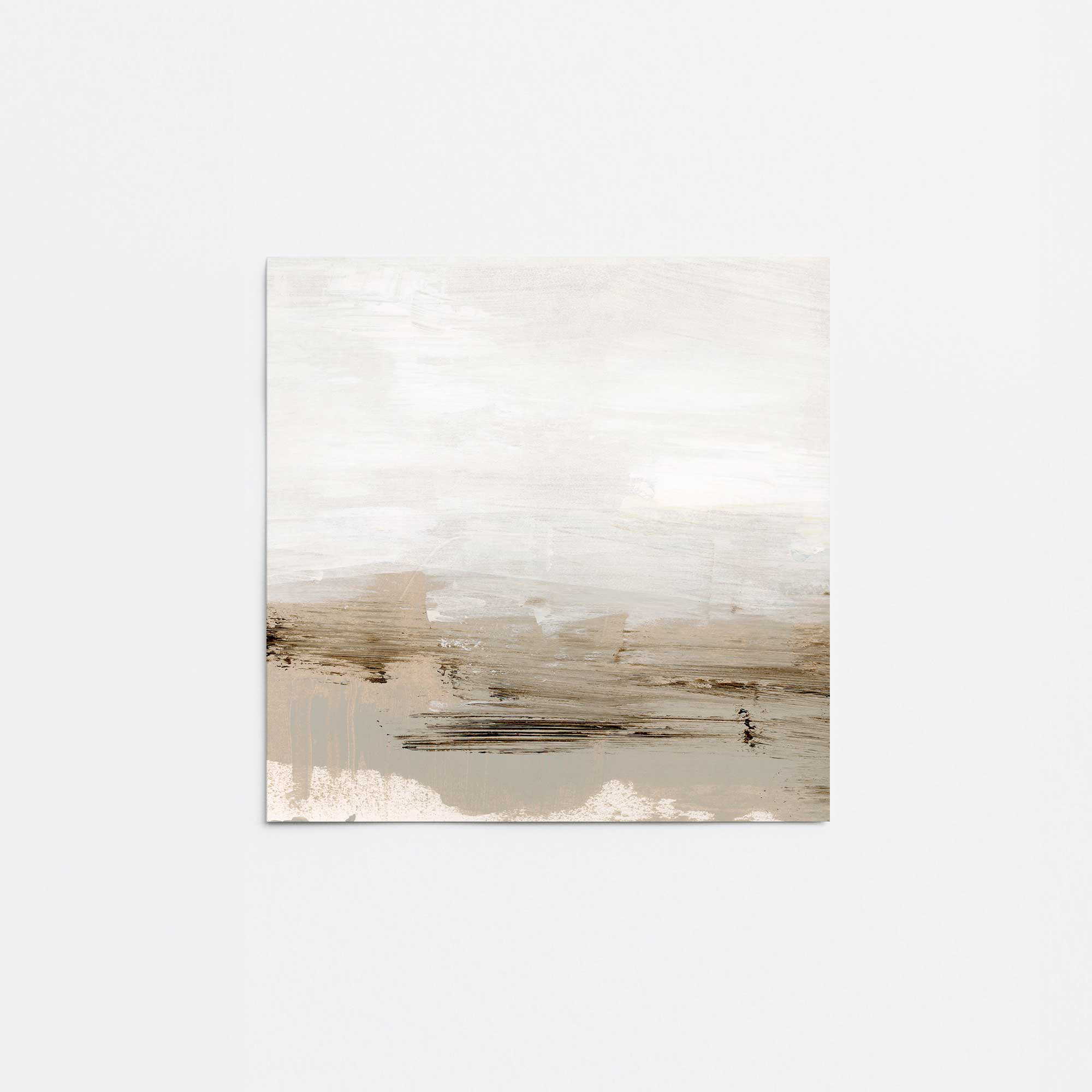 Brayden Studio® Subtle Earthlines II | Wayfair
