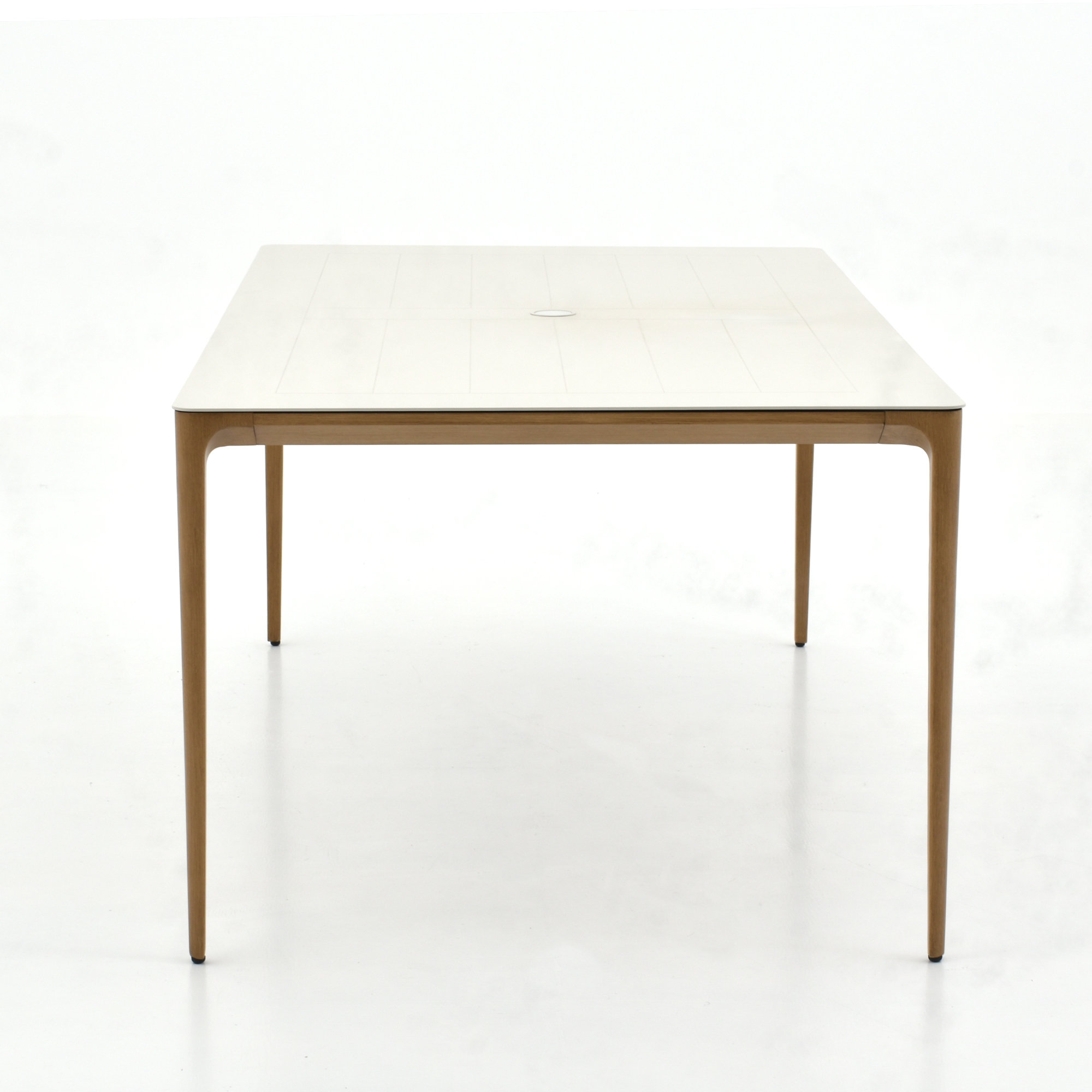 Corrigan Studio® Turin Aluminum Dining table | Wayfair