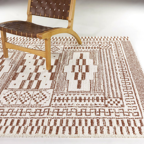 Union Rustic Fauina Geometric Rug | Wayfair