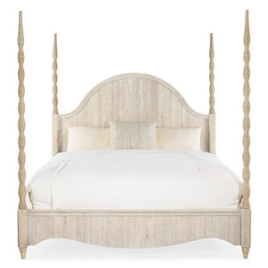 Hooker Furniture Serenity Poster Bed & Reviews | Wayfair