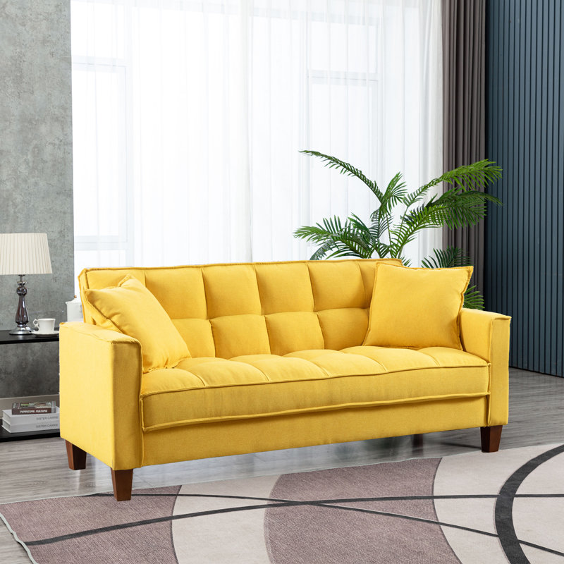 Latitude Run® Evella 70'' Upholstered Sofa & Reviews | Wayfair