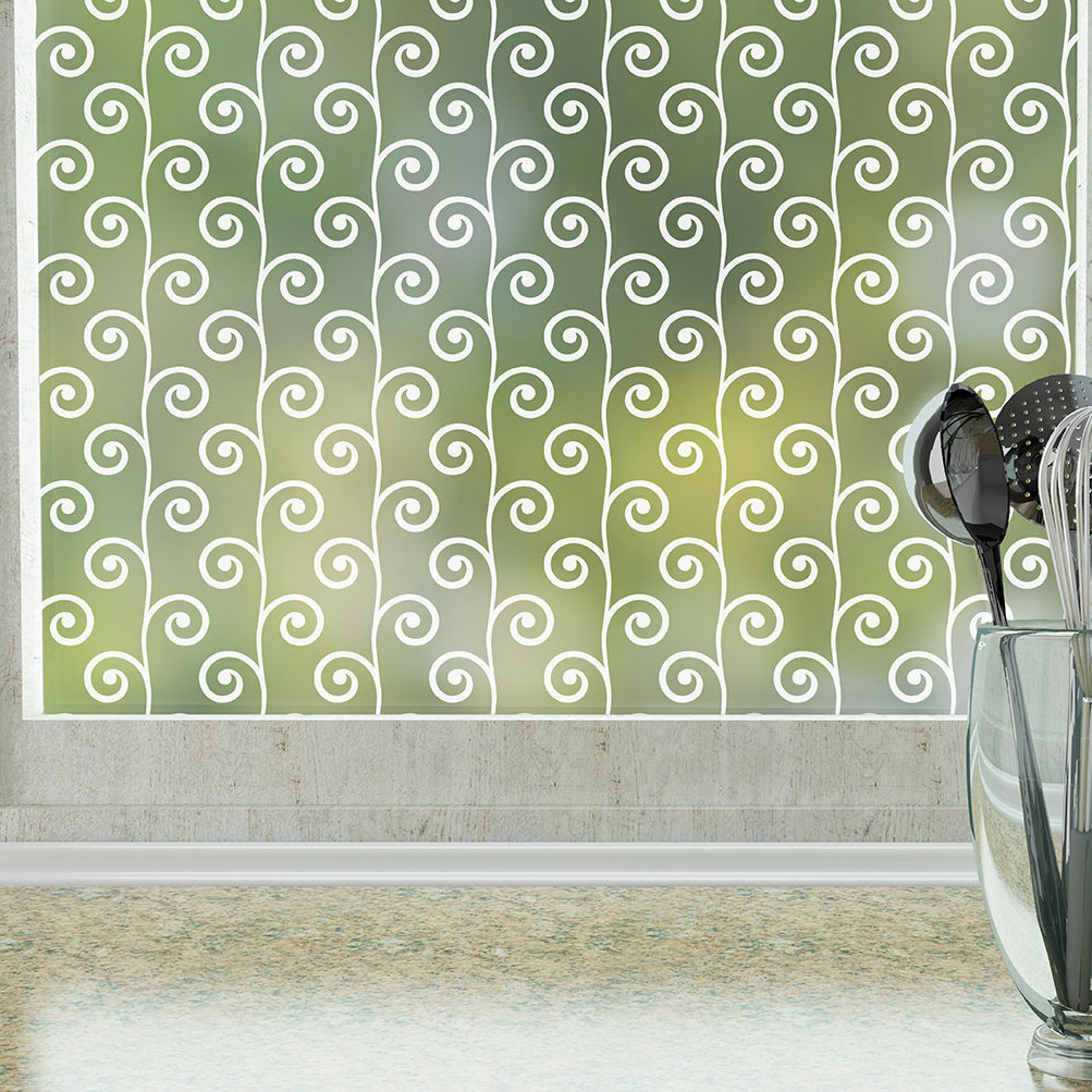 Stick Pretty Sprouts Privacy Window Film | Wayfair
