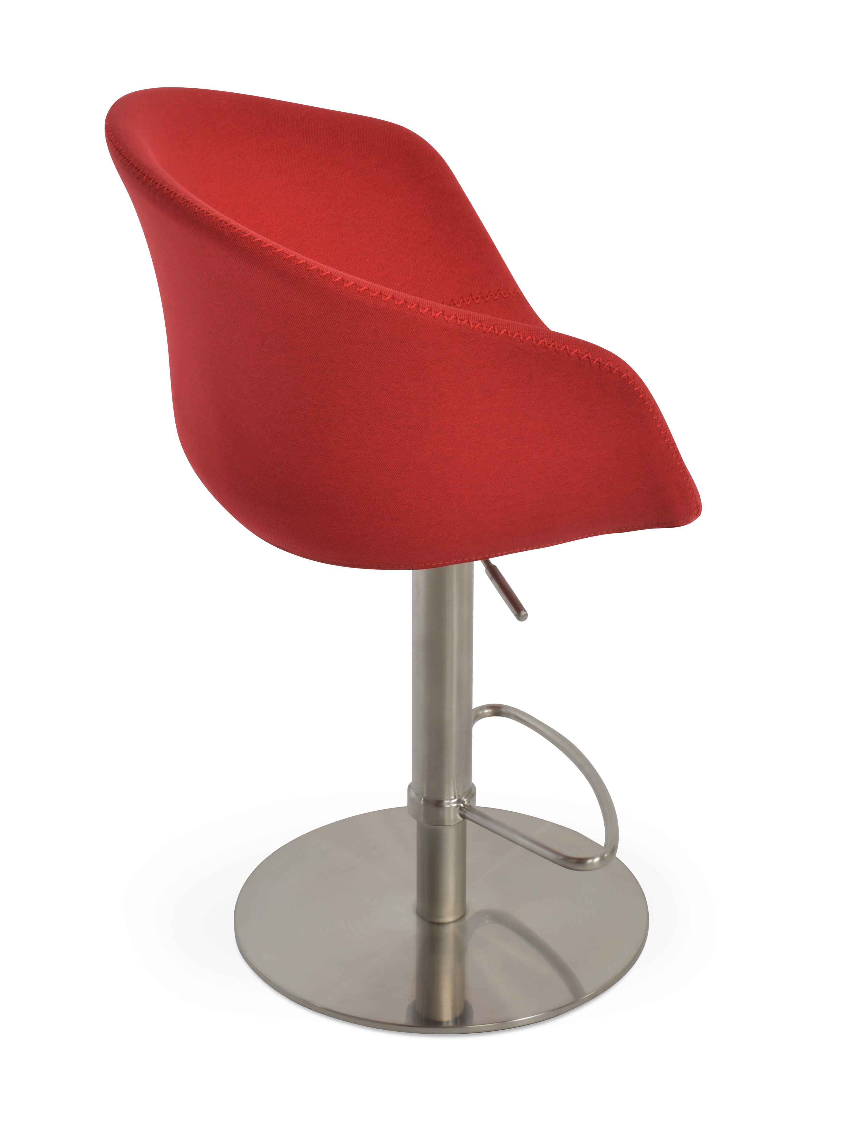 sohoConcept Tribeca Piston Stool | Wayfair