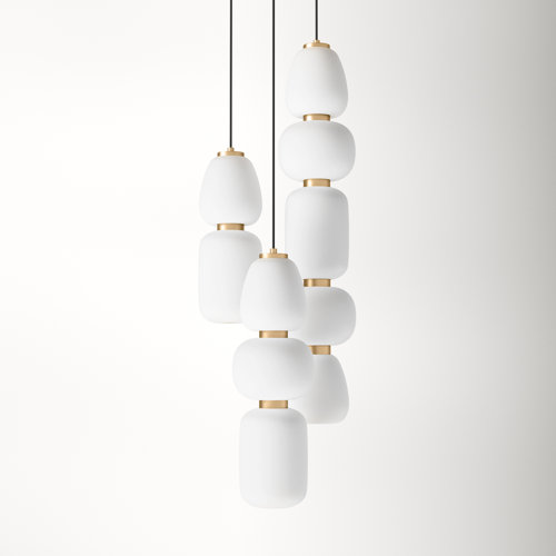 Modern 3 Light Pendant Lighting | AllModern