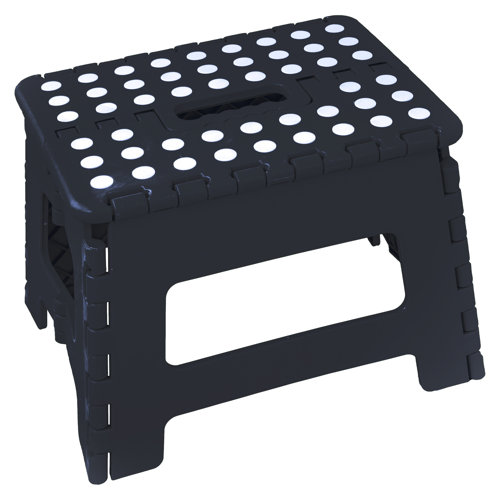 WFX Utility™ Nortonview 1 - Step Plastic Lightweight Step Stool ...