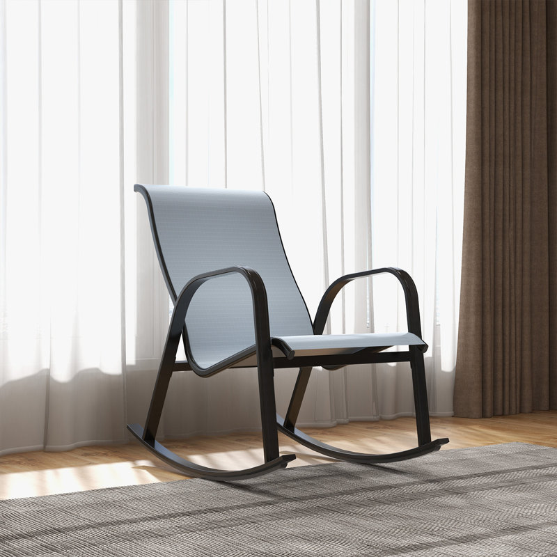 Ebern Designs Naleyah Rocking Chair | Wayfair