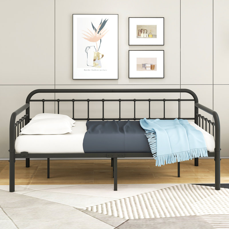 DUMEE Twin Iron Daybed & Reviews | Wayfair