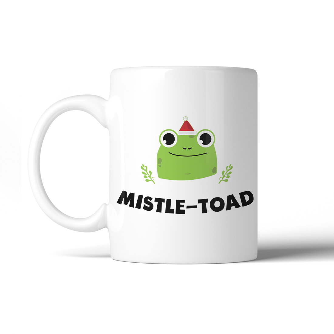 The Holiday Aisle® Luthersville Mistle Toad Coffee Mug | Wayfair