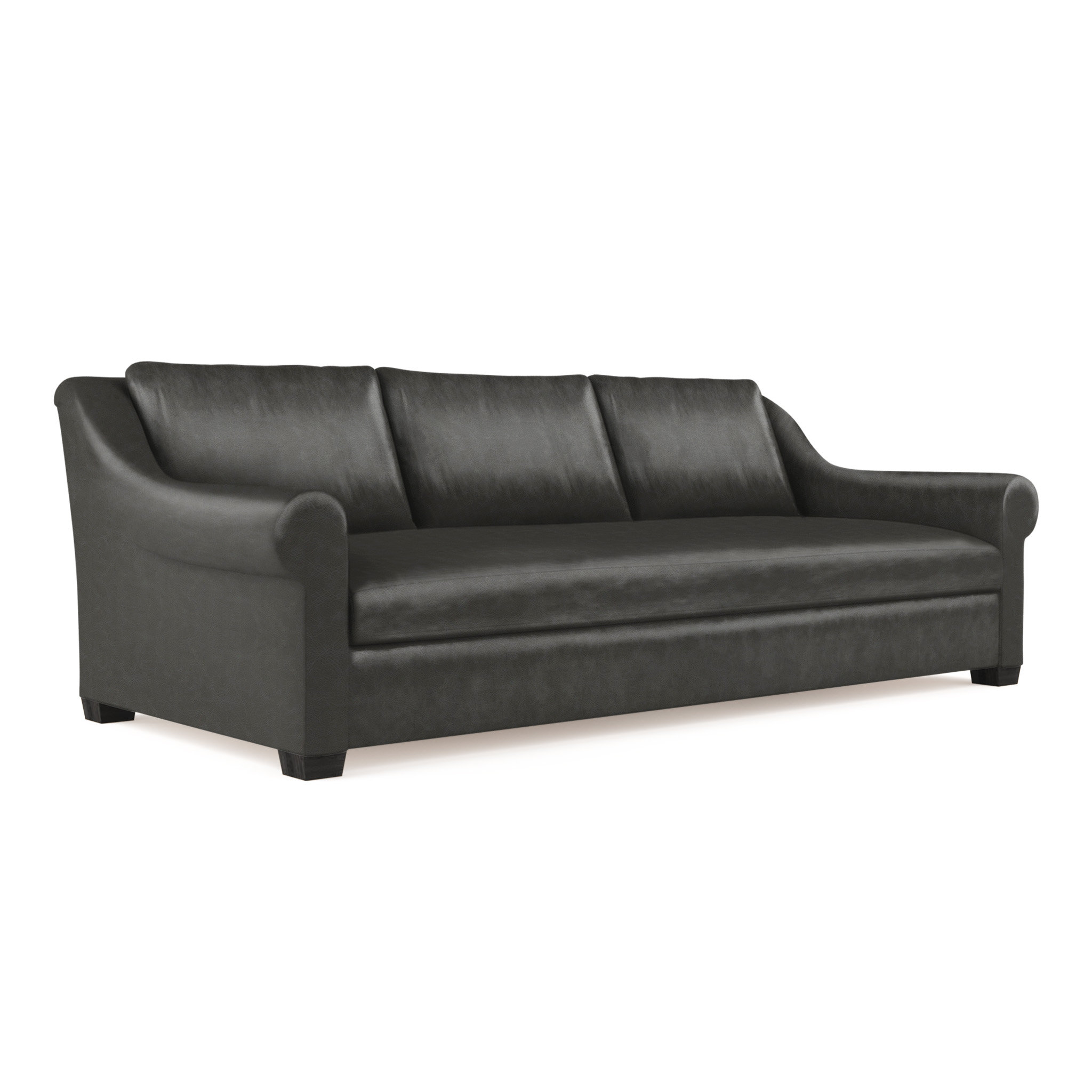Tandem Arbor Thompson Rolled Slope-Arm Sofa | Wayfair