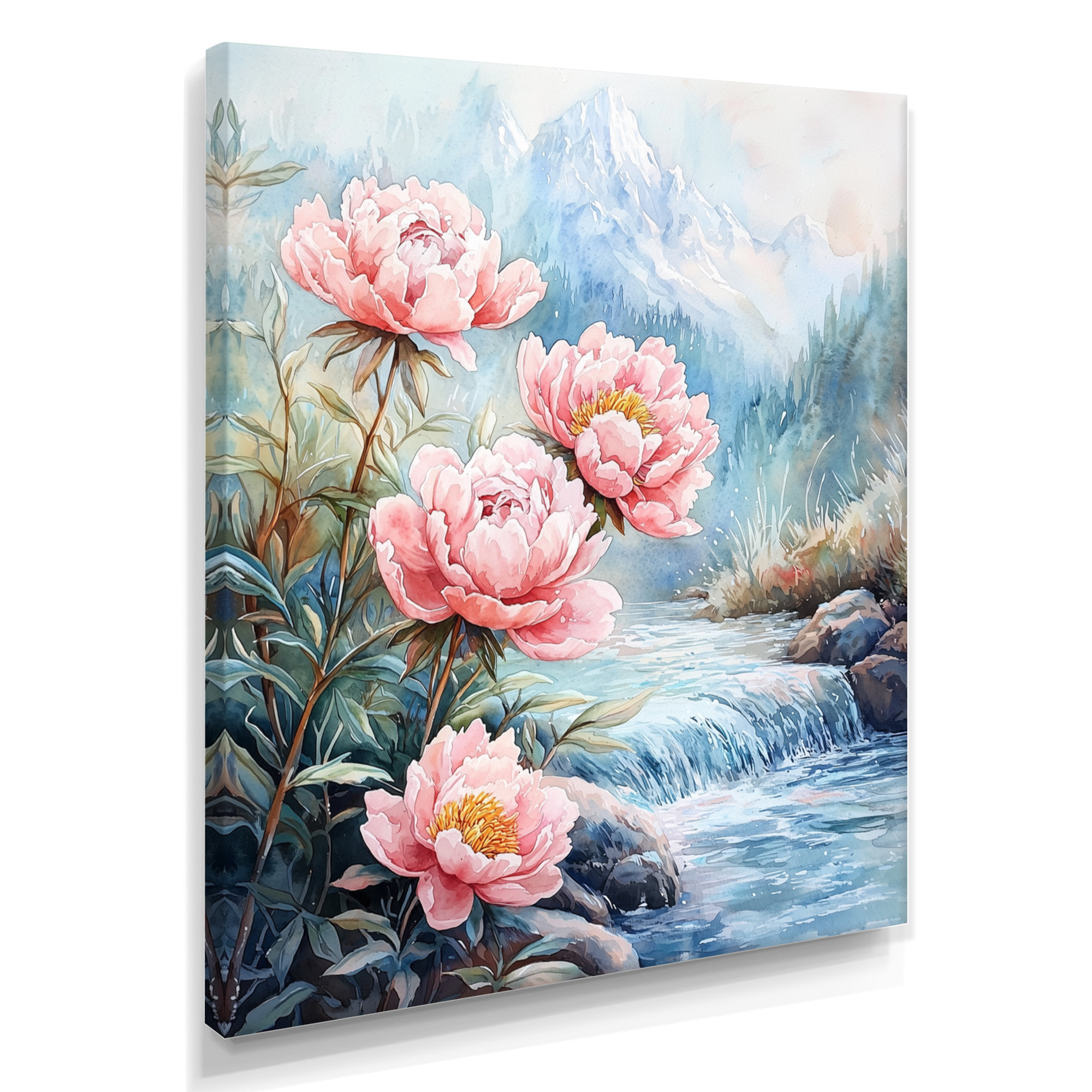 Millwood Pines Gitza - Floral Wall Art | Wayfair
