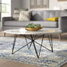 George Oliver Brydie 4 Legs Coffee Table & Reviews | Wayfair