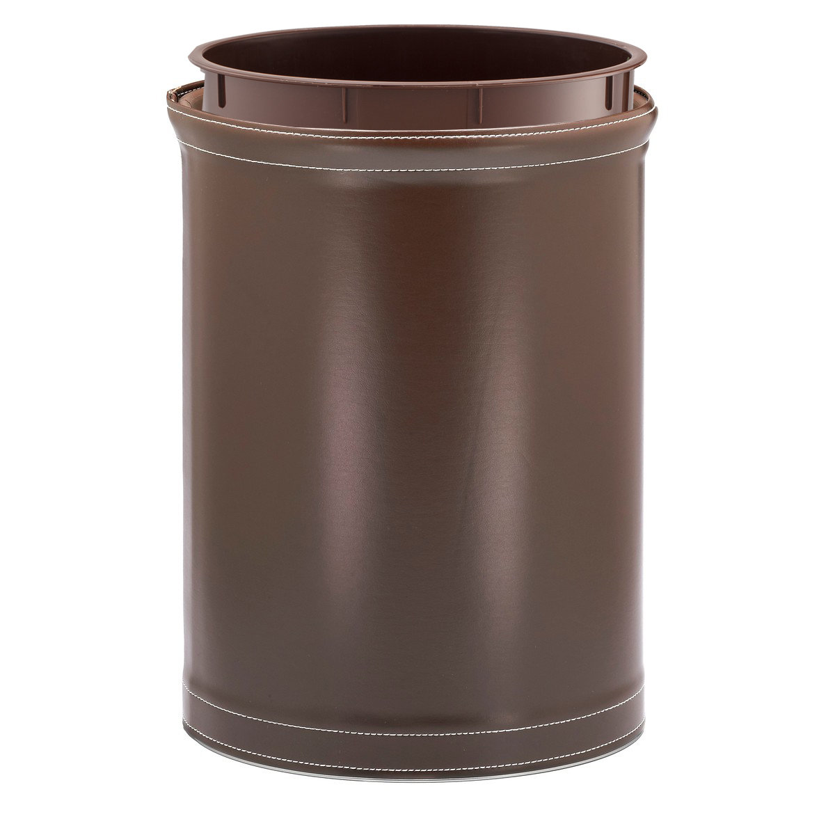 Ebern Designs Nyria Plastic 13 Gallon Open Waste Bascket | Wayfair