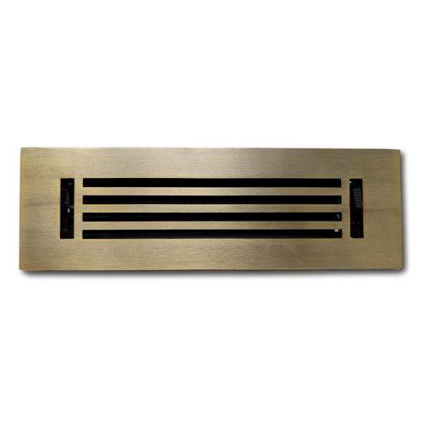 Madelyn Carter Cast Aluminum Linear Bar Vent Covers | Wayfair